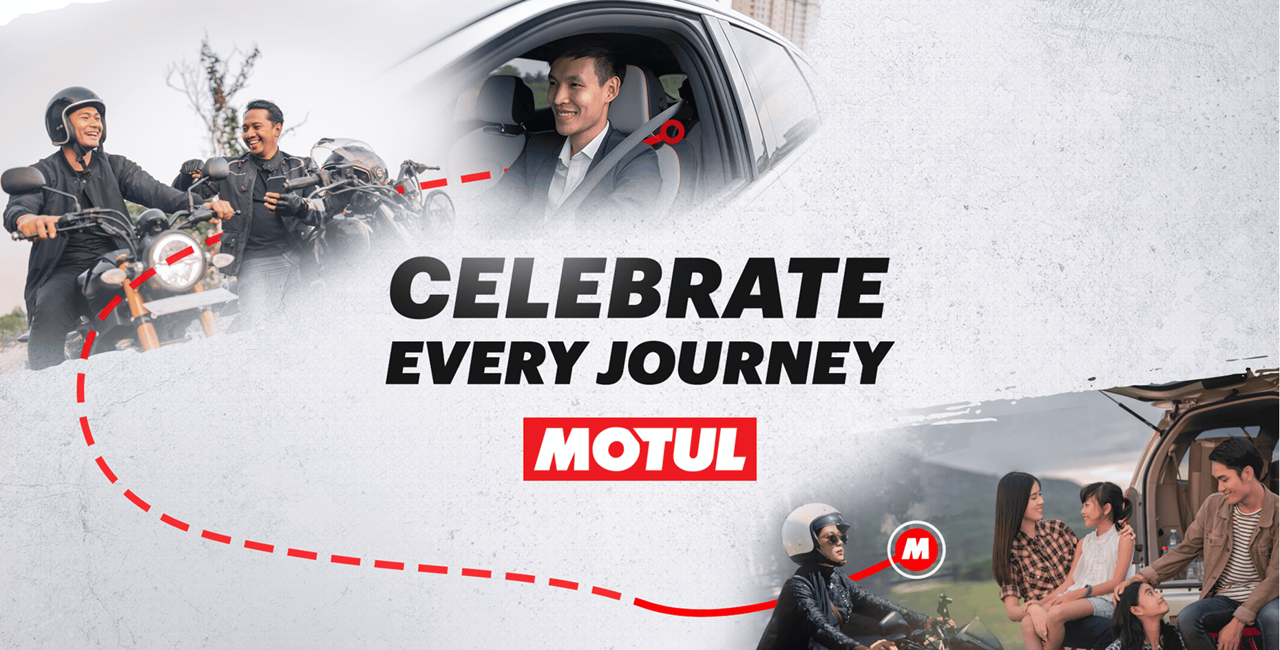 Celebrate Every Journey with Motul