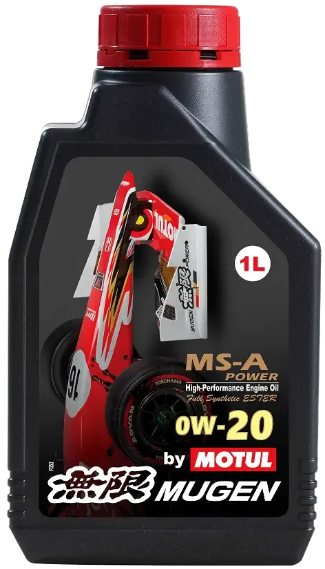 Unleash Honda V-TEC Power | MUGEN MS-A Power ESTER Formula