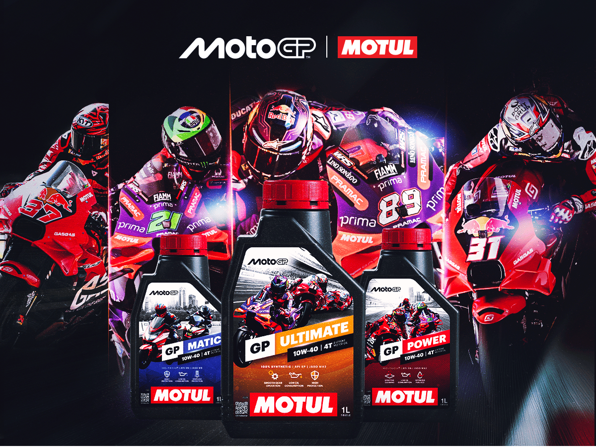 Motul Launches GP Ultimate 4T in Expanded GP Series