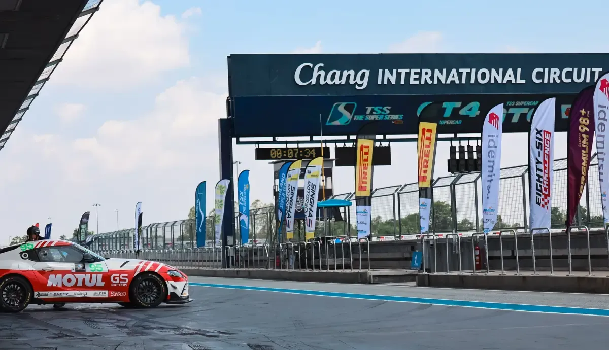 Thailand Super Series 2026 Opener: Speed, Grit, and a Grid Full of Motul